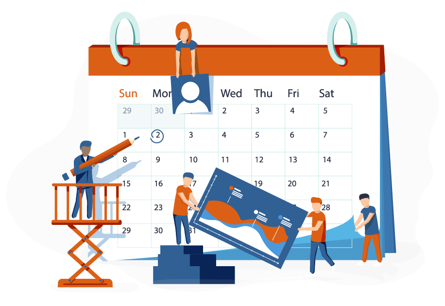 Social Planning Template | Pinckney Marketing